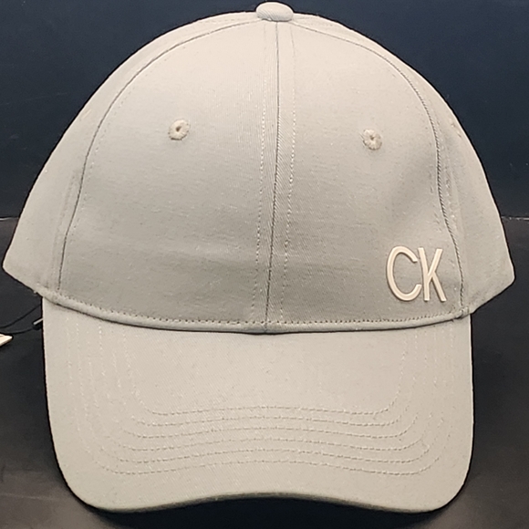Calvin Klein | Accessories | Calvin Klein Mens Baseball Cap Gray With ...